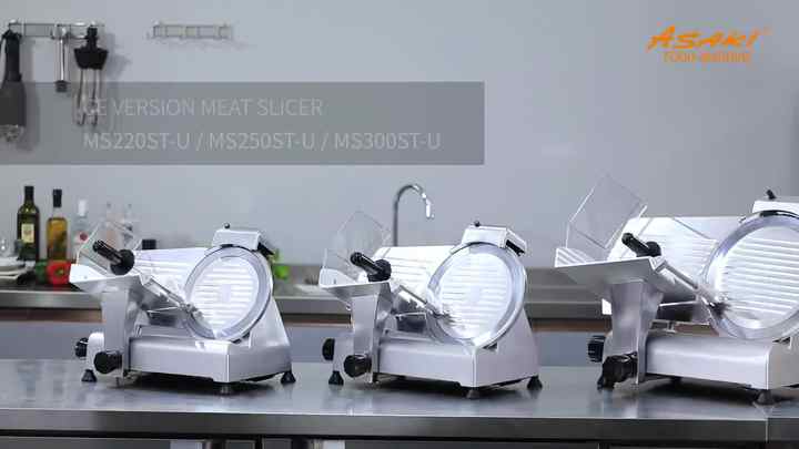 Asaki meat slicer store