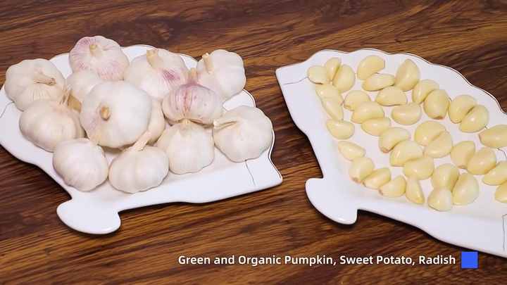 Fresh Garlic Chinese New Crop 2025 Ail Supply As Garlic Normal White ...