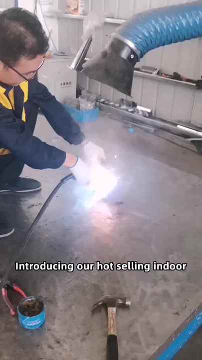 A Cylindrical Dust Collector That Can Be Equipped with a Dust Suction ...