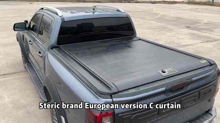 Factory Direct 4x4 Pickup Truck Rolling Cover Spot Aluminum Alloy ...