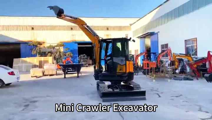 2 Ton for Engine Crawler Mini Excavator with Hydraulic Motor and Pump ...