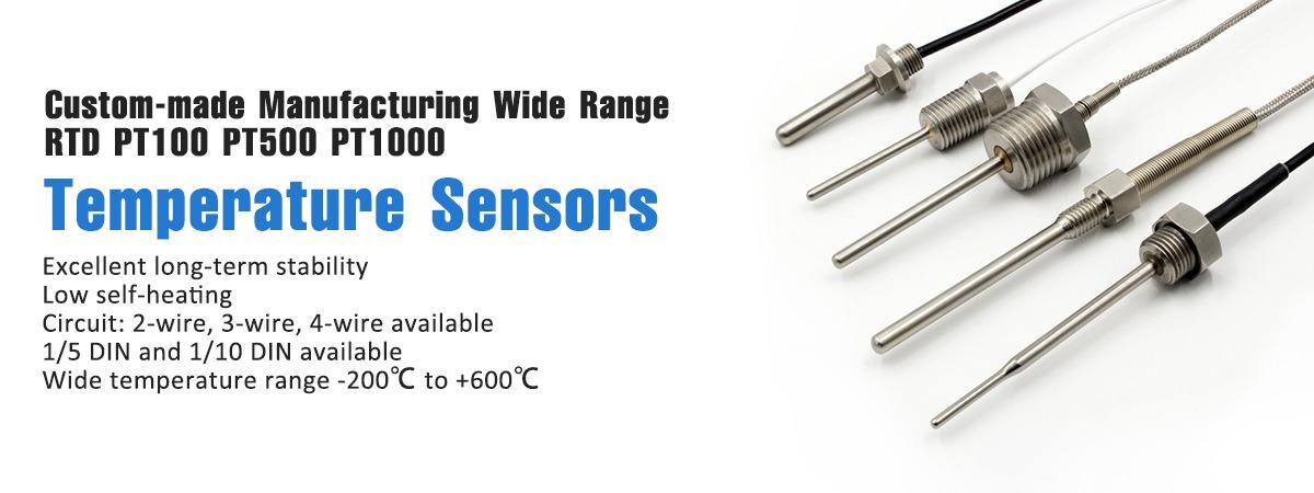 Senstech Ltd. - NTC Temperature Sensor, RTD Temperature Sensor
