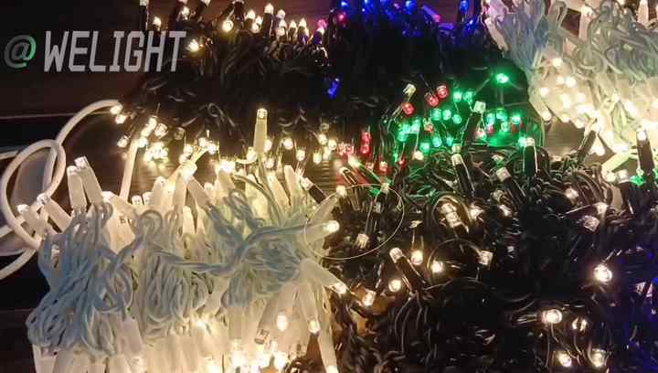Christmas LED String Lights IP65 Waterproof Outdoor 10M/20M/Custom ...
