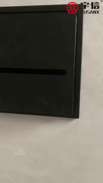 Modern 304 Stainless Steel Recessed Wall Mounted Tissue Box Toilet ...