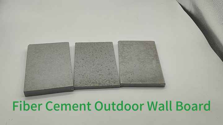 Cheap Price Non-Asbestos Cement Fiber Board, No Corrosive Exterior Wall ...