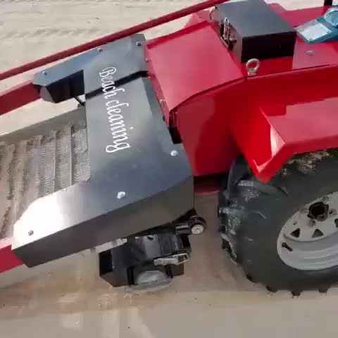 Small and Agile Beach Cleaner – Eco-Friendly BeachTech Sweepy Hydro for ...