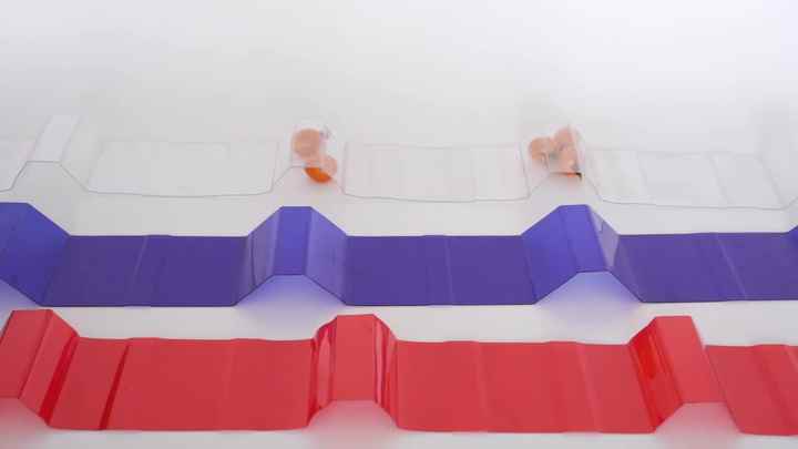 Pc Tile Sun Transparent Wave Tile Plastic Greenhouse Corrugated Rib ...