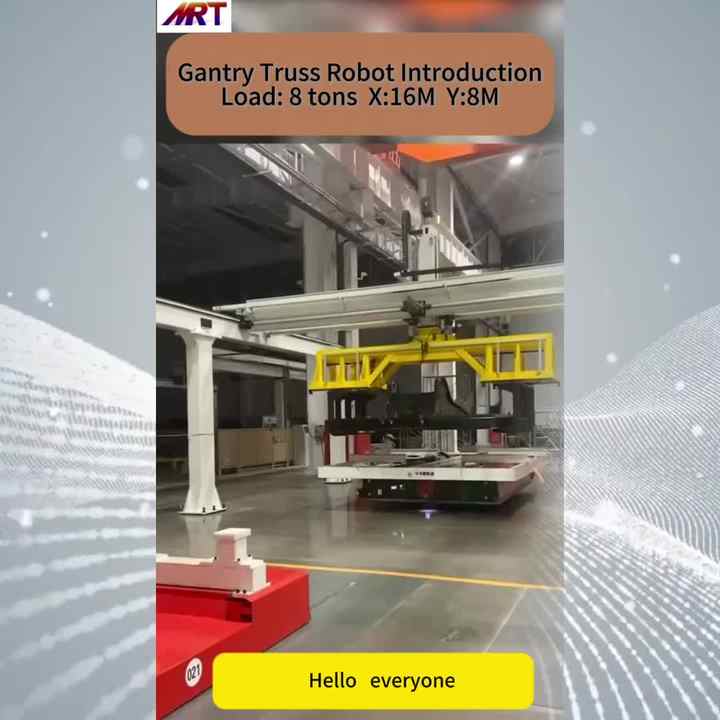 2ton Industrial Gantry Robot Arm for Palletizing Logistics Warehousing ...