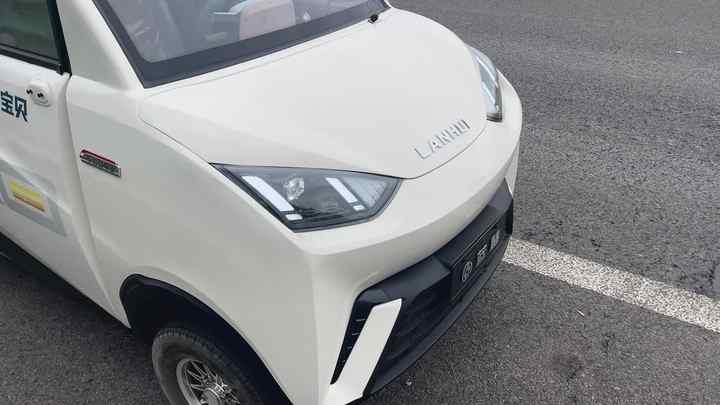 New Energy Vehicle Single Mini 4-Wheel Electric Car Multi-Purpose Small ...