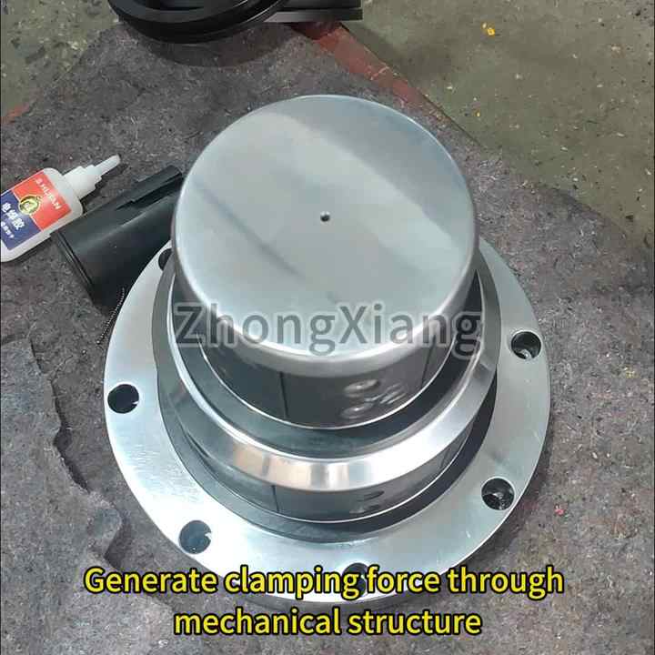 Air-inflatable Metal Mechanical Chuck with Bearing Core Components 3 ...