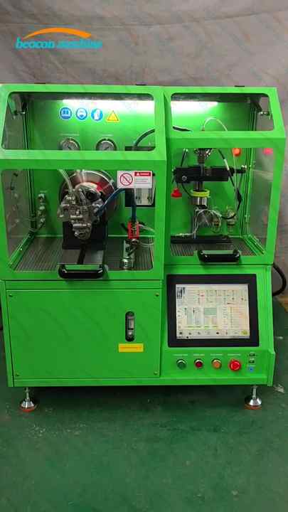Common Rail High Pressure Injector Pump Test Bench CR217 Diesel Fuel ...