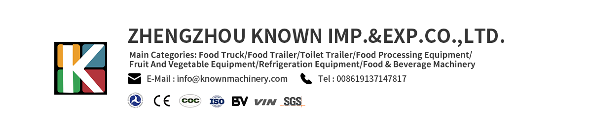 Zhengzhou Known Imp.& Exp. Co., Ltd. - Food Cart, Refrigeration Equipment