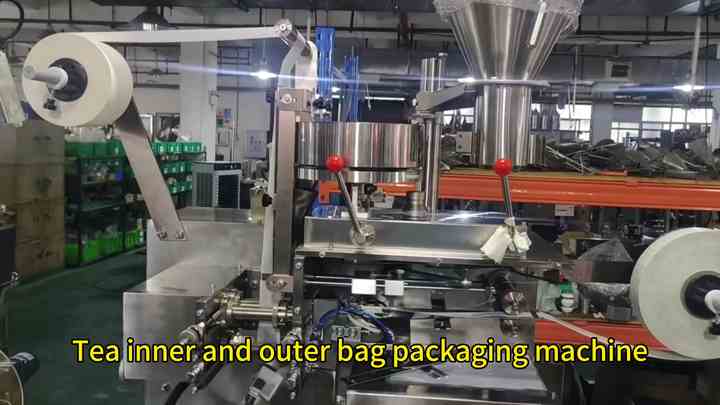 Black Tea Packaging Machine Suitable for Small Businesses, Fully ...