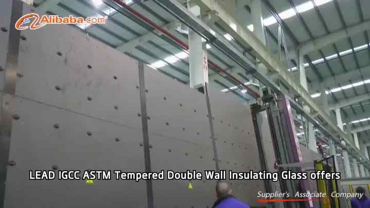 Bulk Supply Industrial Low-Temp Insulated Glass 12-60mm with AS IGCC ...