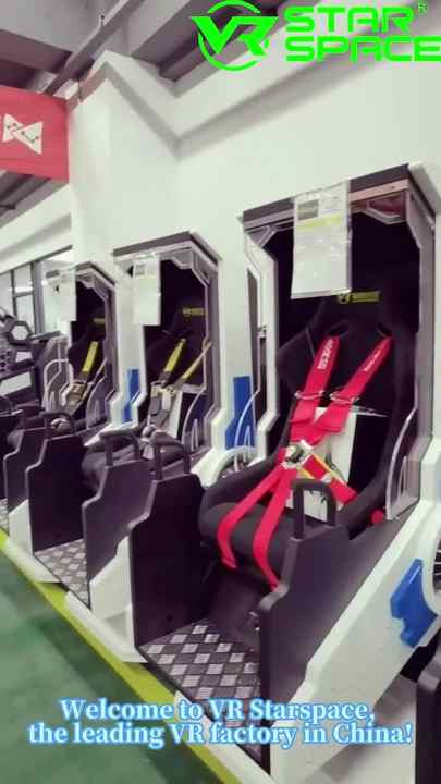 VR Star Space 6dof Motion Platform for Driving Simulator