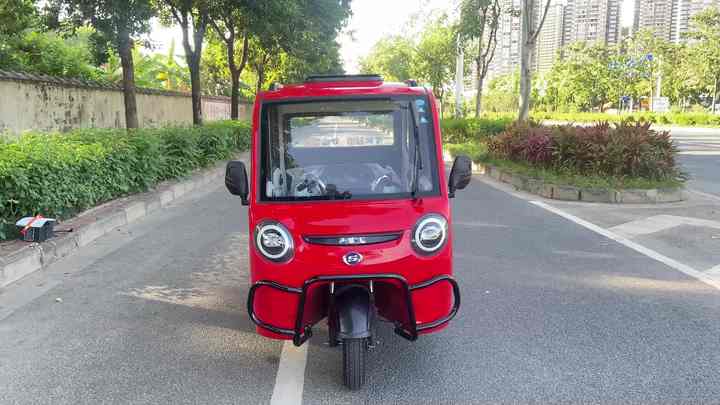 Top Fashion Vending Cart Velo Vehicle Guangzhou Van Three Electric ...
