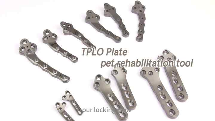 3.5 TPLO Pet Orthopedic Implants Stainless Steel &Titanium TPLO ...