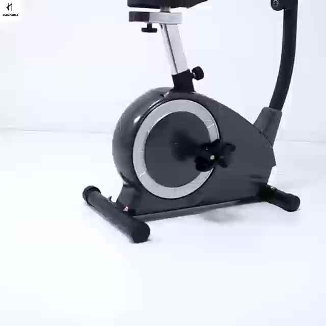 GS-8760P Fashion Multi Function Cardio Training Magnetic Programmable Exercise Upright Bike ...