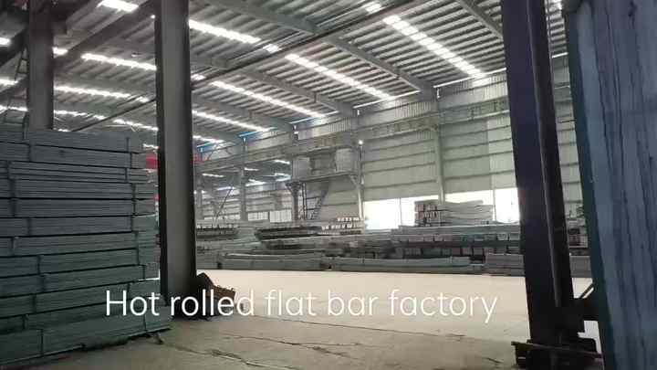 Hot Rolled Galvanized and Carbon Mild Steel Flat Bars A36 SS400 S355JR ...