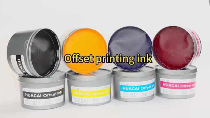 Toyo Quality CMYK Sheet Fed Offset Printing Ink CMYK Color All Pantone ...