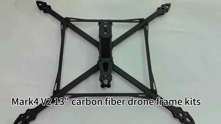 Professional Carbon Fiber UAV Frame Custom Sizes 3in to 650mm for ...