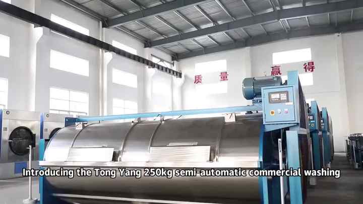 400kg Laundry Shop With Dryer and Washing Machine Industrial Washing ...