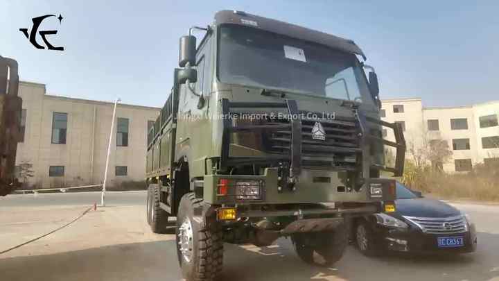 Sino Truck Howo 6x6 off Road - Durable & Versatile Lorry