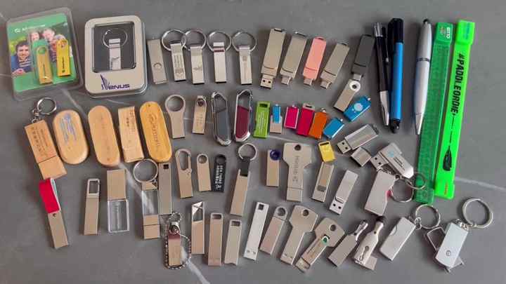 Custom Logo Usb Drive Promotional Gifts Items Mini Metal Memory Stick ...