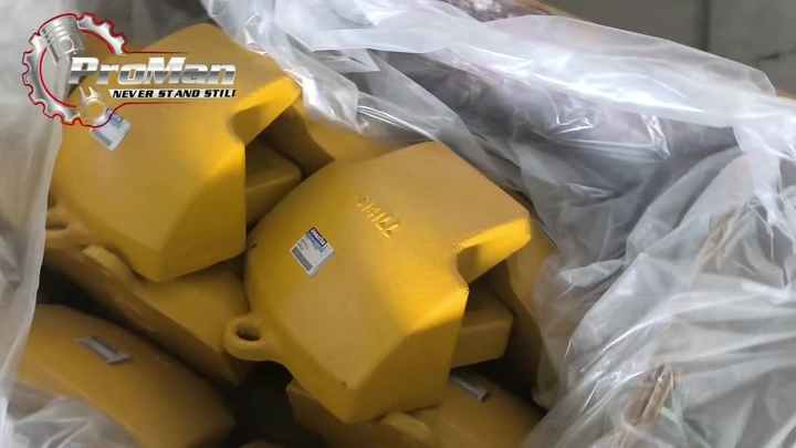 WS141LL Bucket & Tooth for Komatsu PC2000-8 - Durable Wear Protection ...