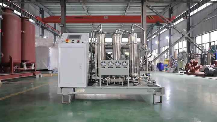Azbel High Pressure N2 Booster Compressors Industrial N2 Cylinder ...