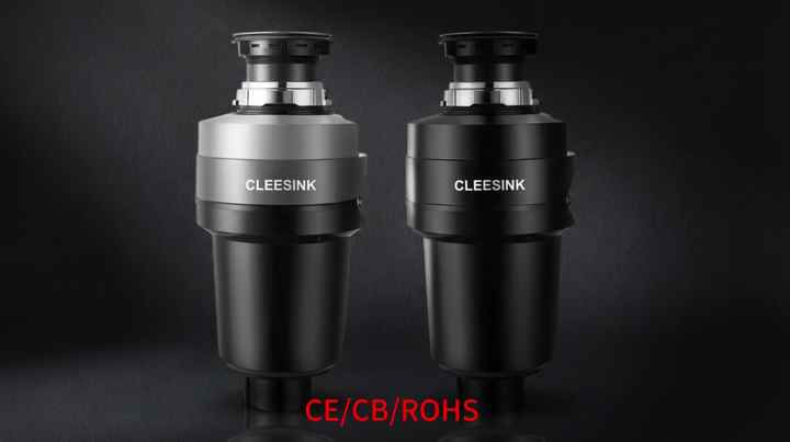 Garbage Disposal 220V Electric Waste Food Chopper Machine Stainless ...