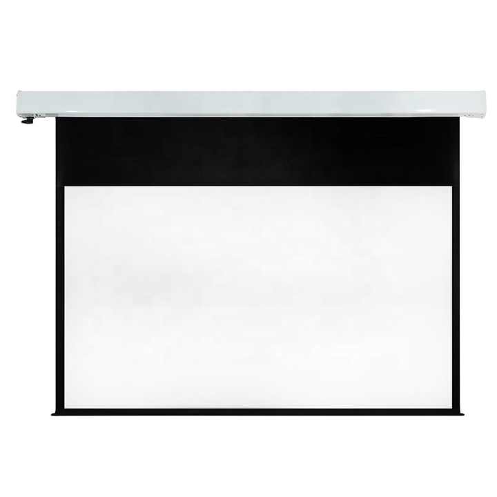 120" Inch Electric Motorized HD Projector Screen 16:9