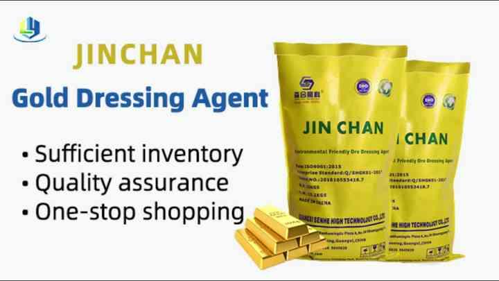 Eco-friendly Gold Leaching Agent - High Efficiency & Low Cost