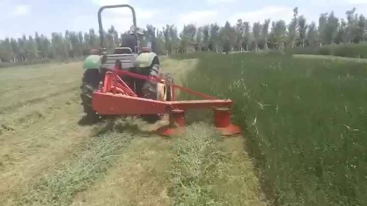 Highly Quality Tractor Propelled Driven Rotary Lawn Mower Grass Cutting ...