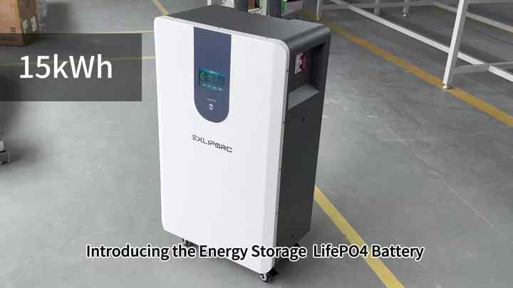 50kWh Home Energy Storage System - Vertical Low Voltage LiFePO4 Battery ...