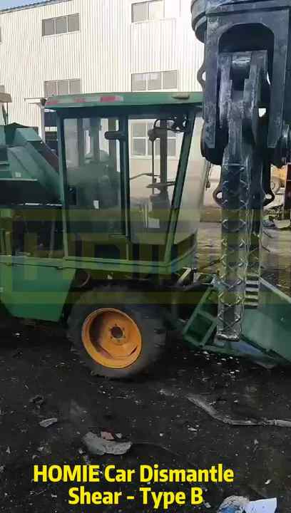 HOMIE Hydraulic Car Dismantle Shear High-shear Force Vehicle ...