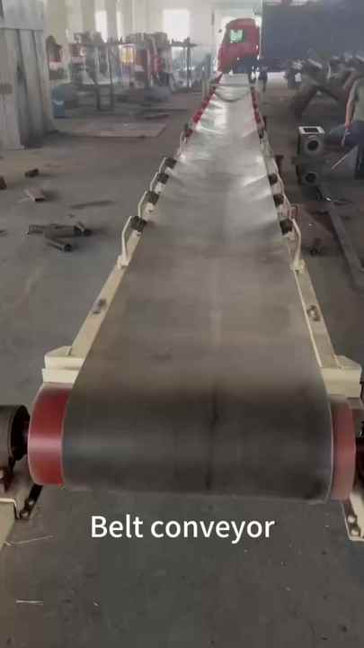 For Cement Industry Construction Conveyor Use Long-distance Fixed Belt ...