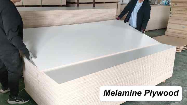 Waterproof 18mm 4x8 Contreplaqu Melamin Laminated Wardrobe