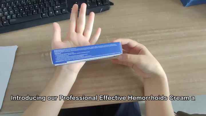 20g Natural Herbal Hemorrhoid Cream Hemorrhoids and Anal Fistula Pain ...