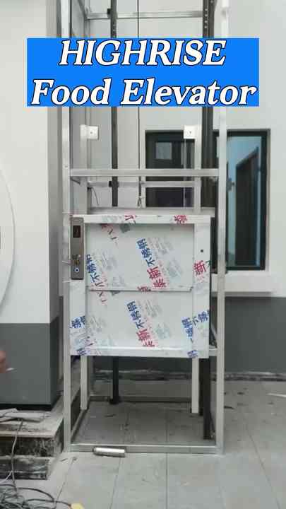 Kitchen Food Elevator/dumb Waiter - Efficient & Durable