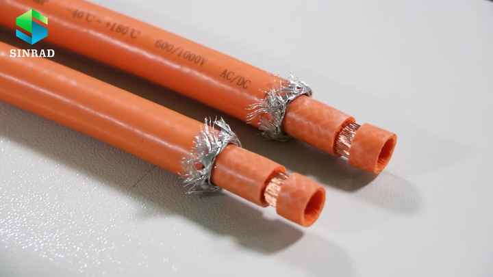 Semi-Auto Shielded Cable Jacket Stripping Braid Cutting Folding and ...