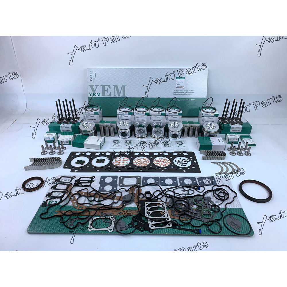 Yem Bộ Phận Hậu Mãi D6e Động Cơ Xây Dựng Lại Kit Với Piston Nhẫn Mang ...