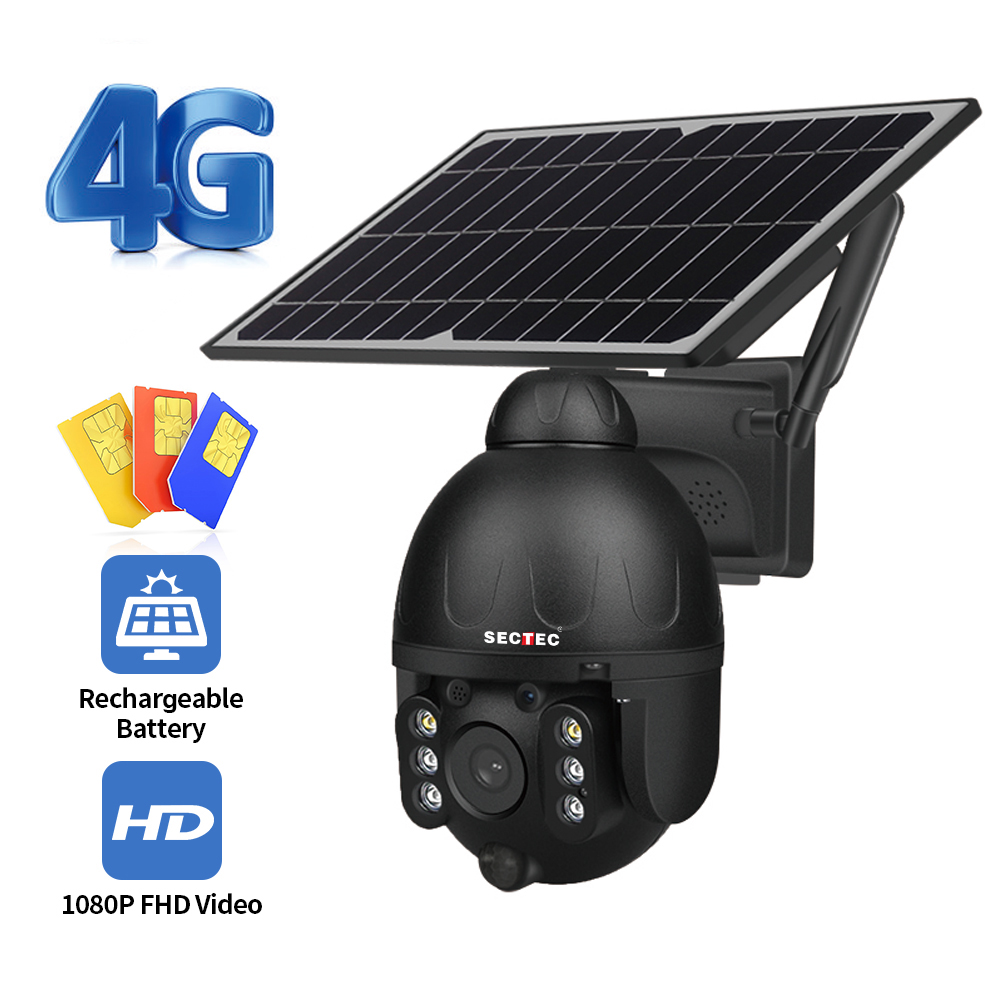 Shenzhen Sectec Technology Co., Limited - WIFI Camera/4G Camera/Solar ...
