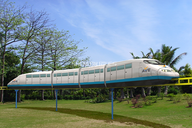 Shenlong Electric Train - Monorail Amusement Park Ride