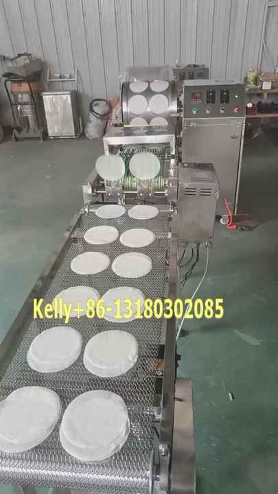 Triangle Spring Rolls Dumpling Sheet Machine - 40 Pcs/min