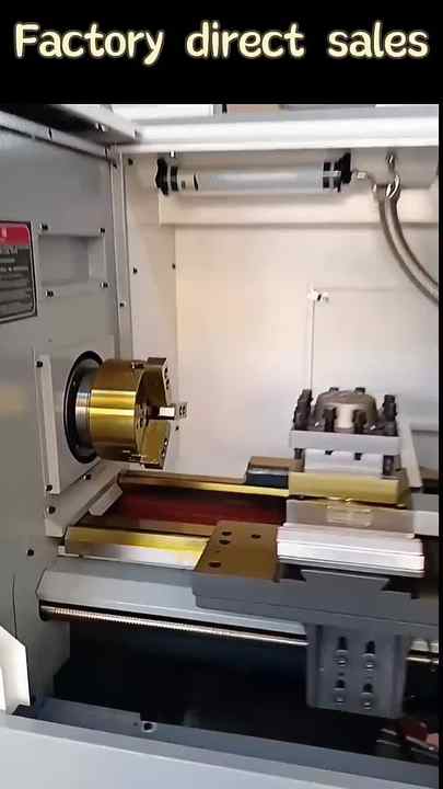 SDYJ Best Machine Tool Fanuc Control System CNC Lathe CK6140 Flat-Bed ...
