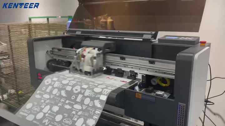 Kenteer KTM-A10 DTF Inkjet Printer Dual Head A1 Automatic Roll-To-Roll ...