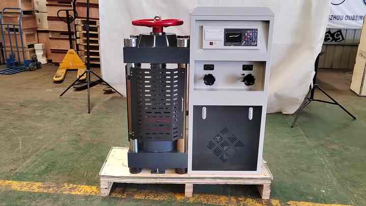200Ton 2000KN Digital Concrete Compressive Strength Testing Machine ...