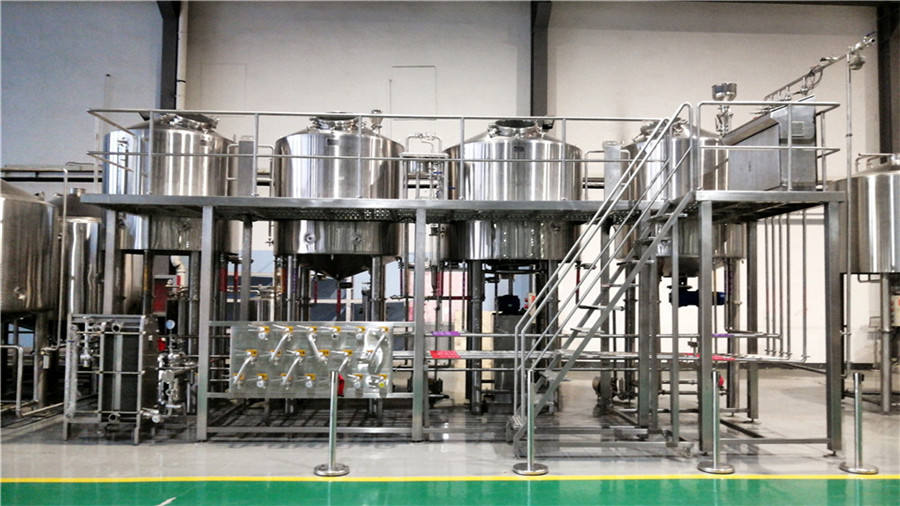 Company Overview - Shandong Tiantai Beer Equipment Co., Ltd
