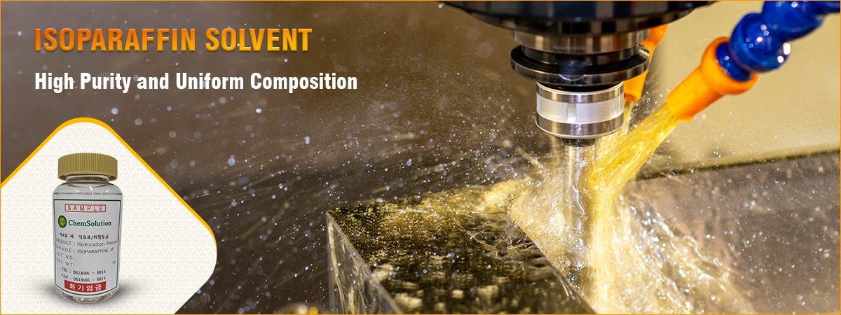 CHEMSOLUTION CO., LTD. - Isoparaffinic hydrocarbon, Naphthenic plasticizer